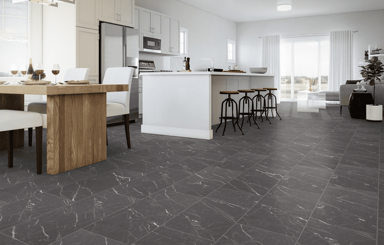 RigidTile Firm Premier Nero - Ottawa