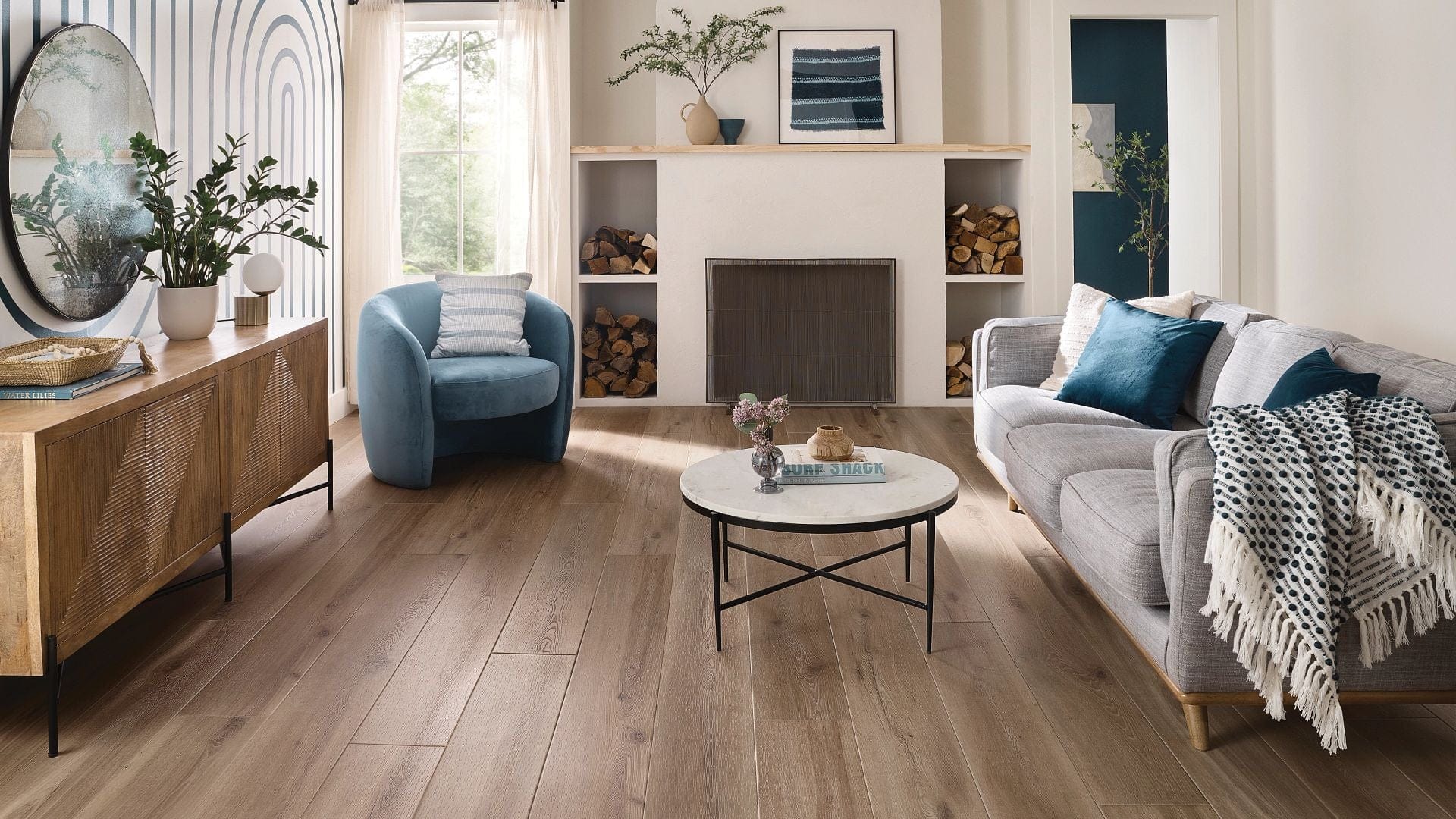 VV810 COREtec Premium 9" Parchment Oak - Ottawa