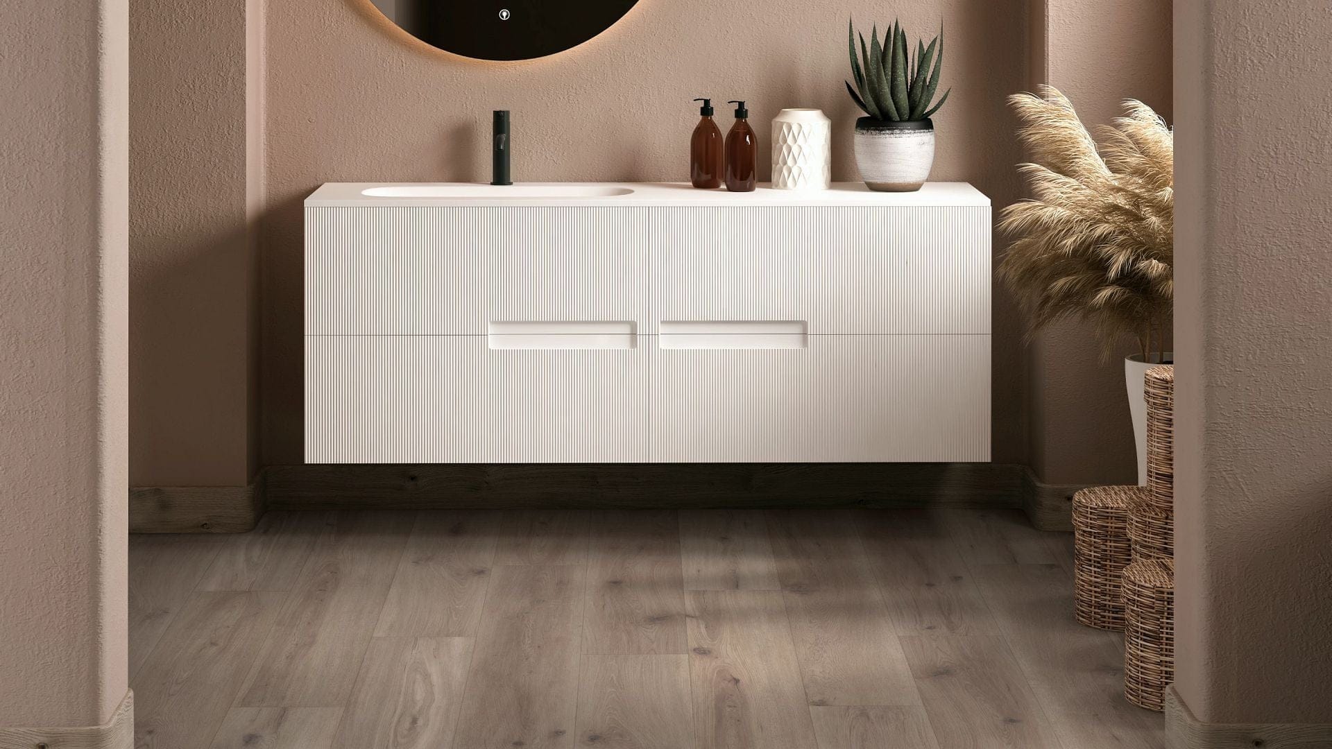 VV810 COREtec Premium 9" Mist Oak - Ottawa