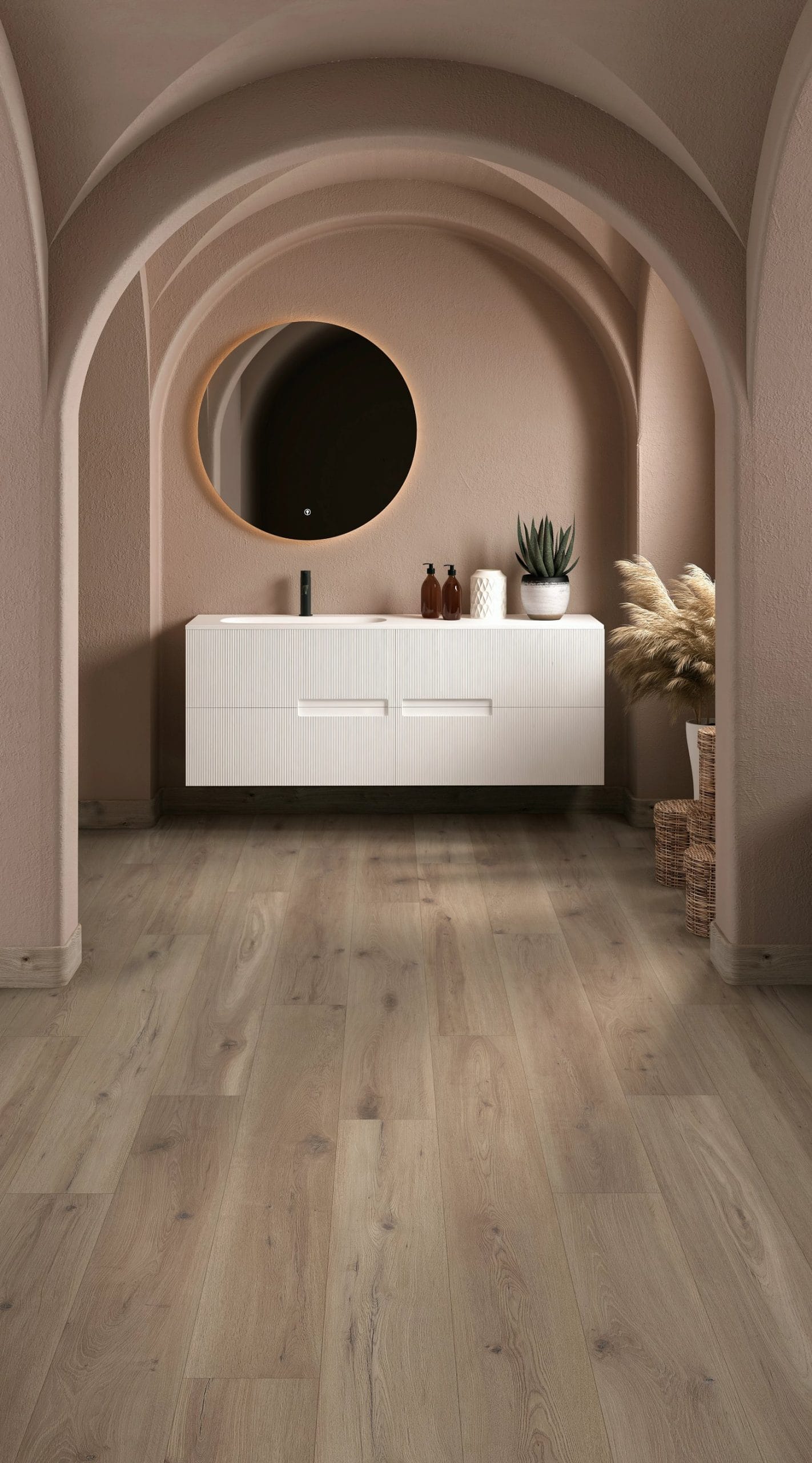 VV810 COREtec Premium 9" Mist Oak - Ottawa